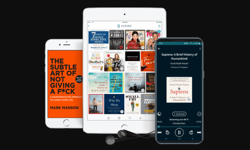 Scribd Premium: Book Lovers Shouldn't Miss